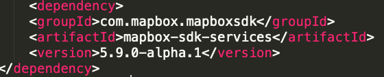 Maven dependency failure · Issue #1380 · mapbox/mapbox-java · GitHub