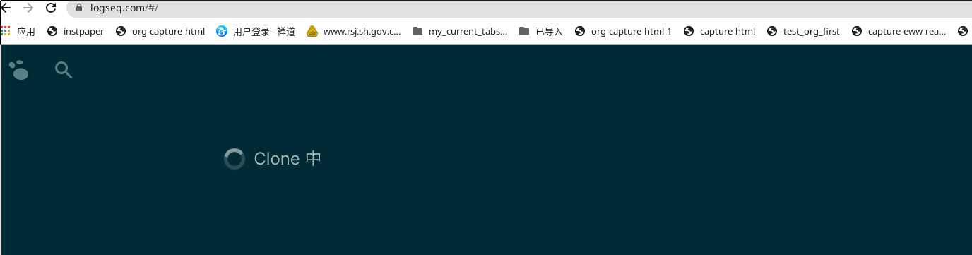 cannot clone from github · Issue #2771 · logseq/logseq · GitHub