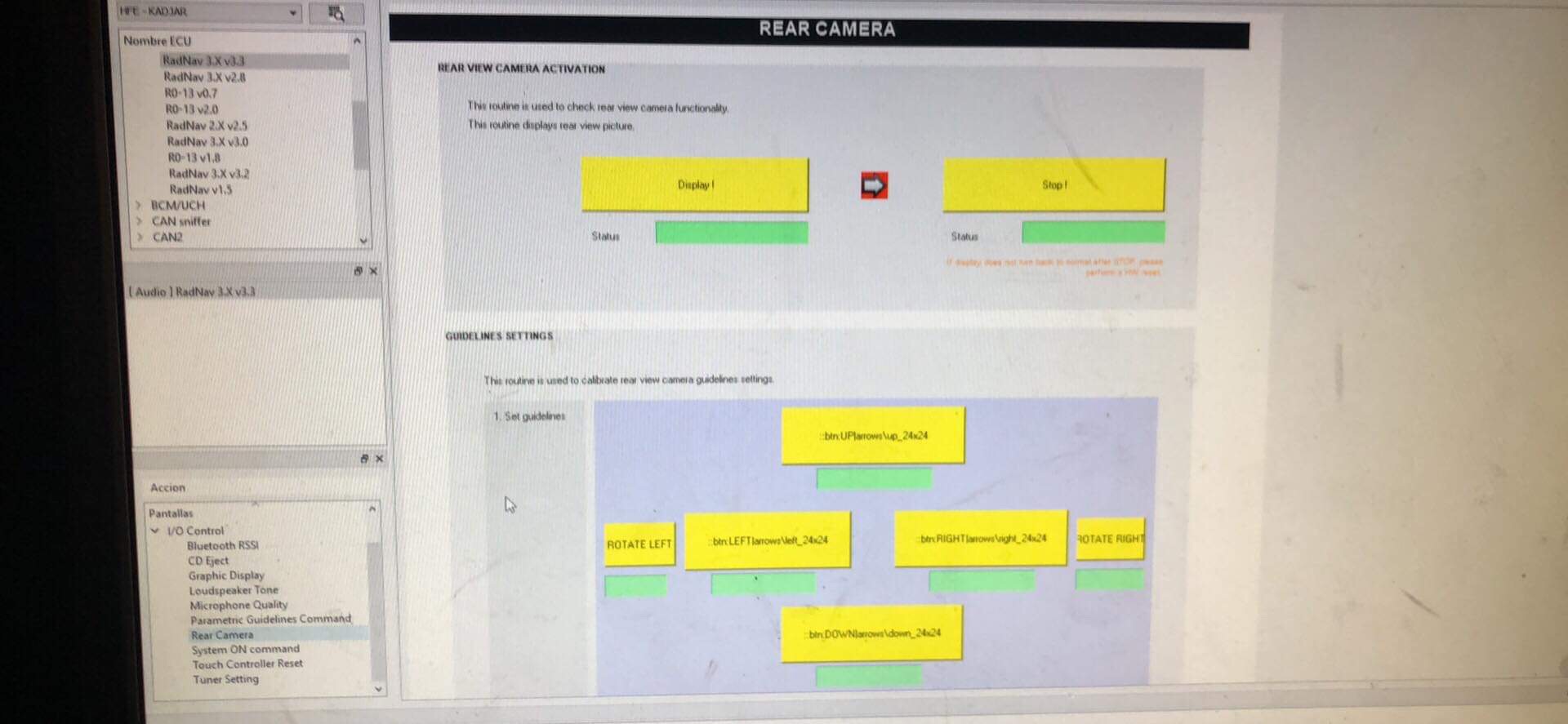 No tuning guidelines rear camara in a new rlink 2 unit v7 · Issue #193 ...