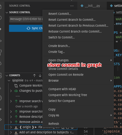 Try the new Commit Graph Feature Preview! · Discussion #2158 · gitkraken/vscode-gitlens · GitHub