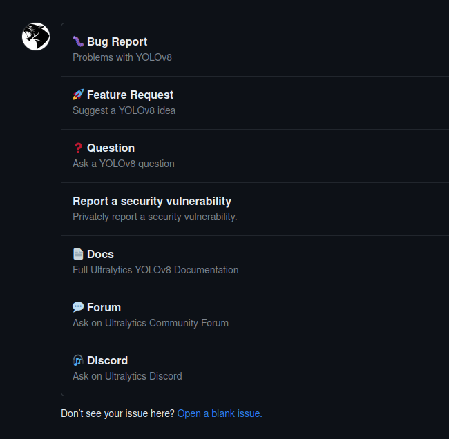 Broken invitation link to Discord · Issue #3394 · ultralytics ...