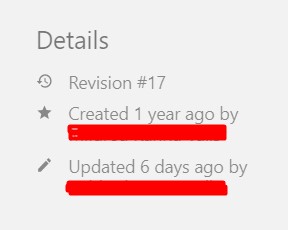 Page Details - Updated: giving missinformation date and author modification · Issue #4369 ...