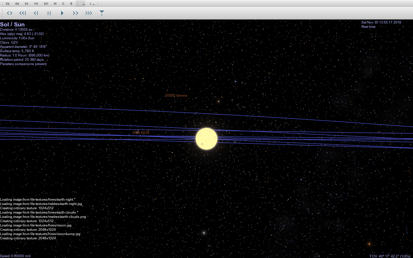 Stars becoming yellow · Issue #549 · CelestiaProject/Celestia · GitHub