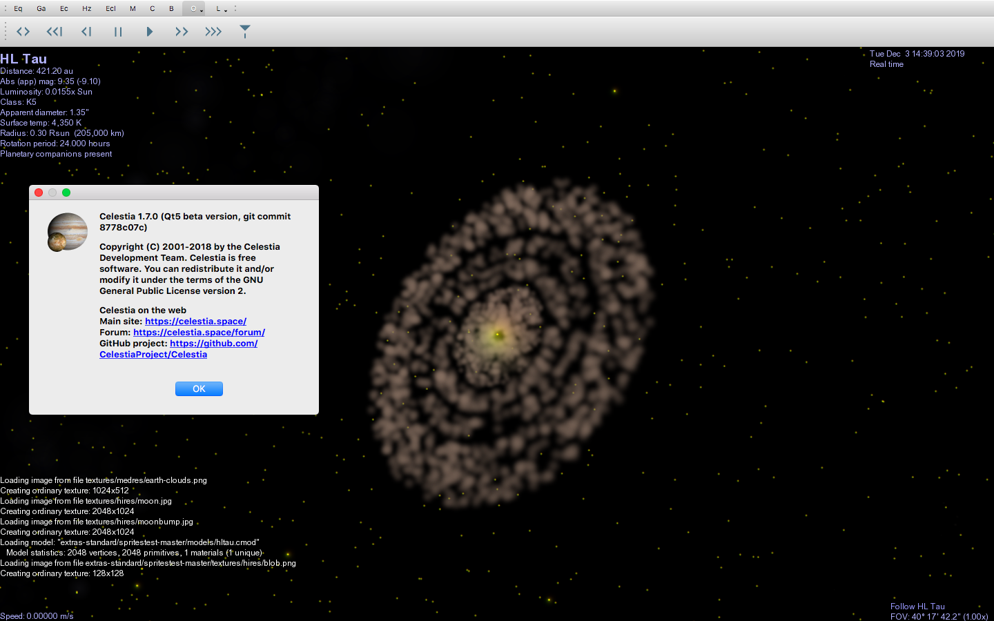 Stars becoming yellow · Issue #549 · CelestiaProject/Celestia · GitHub