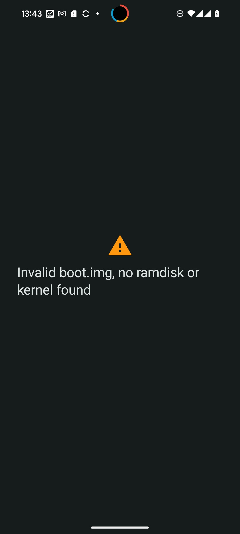 Error `Invalid boot.img, no ramdisk or kernel found` on Pixel 8 · Issue #15 · capntrips ...