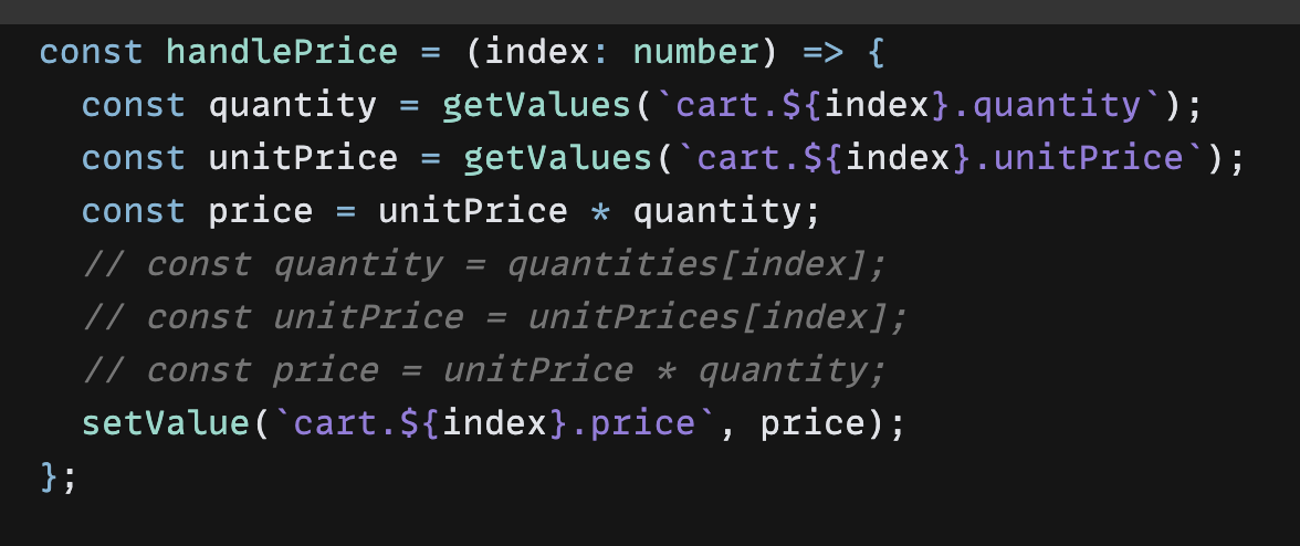 Infinity Loop Is Happen To Tried To Setvalue Or Update Of Usefieldarray From Same Field