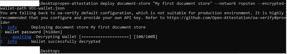 How To Run Command With Proxy Settings · Issue 180 · Open Attestation 