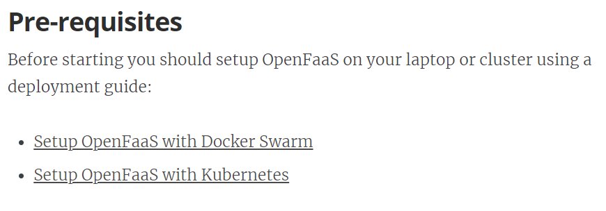 Shouldnt I Run Openfass On Windows · Issue 735 · Openfaasfaas Cli · Github