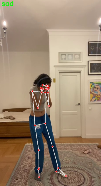 GitHub - Aniyar/RecognizeEmotionsFromPose: Recognize Emotions From Pose Using MediaPipe ...