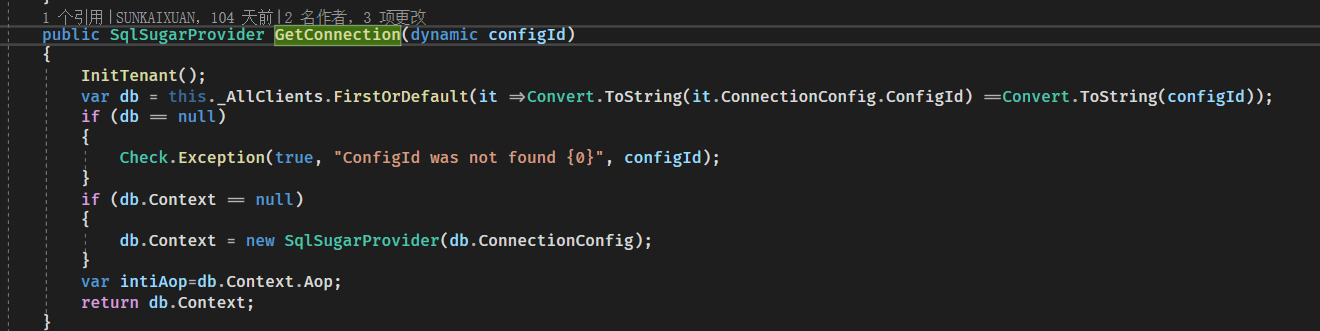 同一个 SqlSugarProvider 对象,在多个线程上,并发操作查询插入,会有问题吗 · Issue #927 · DotNetNext/SqlSugar · GitHub