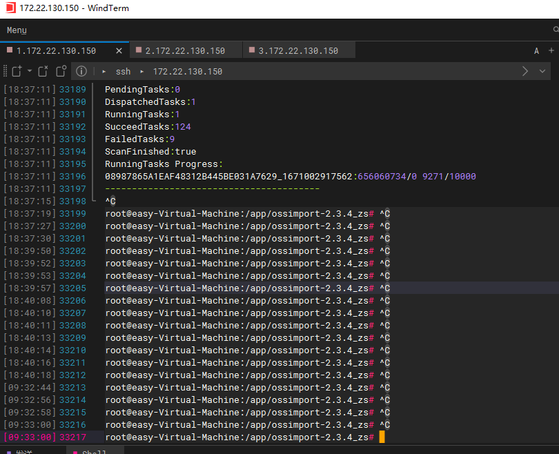 移动窗口会自动输入ctrl+c · Issue #1408 · kingToolbox/WindTerm · GitHub