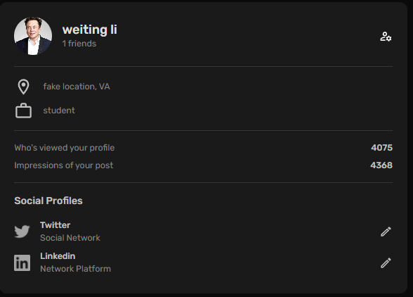 Github Cold4fun Mern Social Website