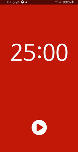 GitHub - thehue/rn-tomato-timer: React, Redux로 타이머 앱 만들기