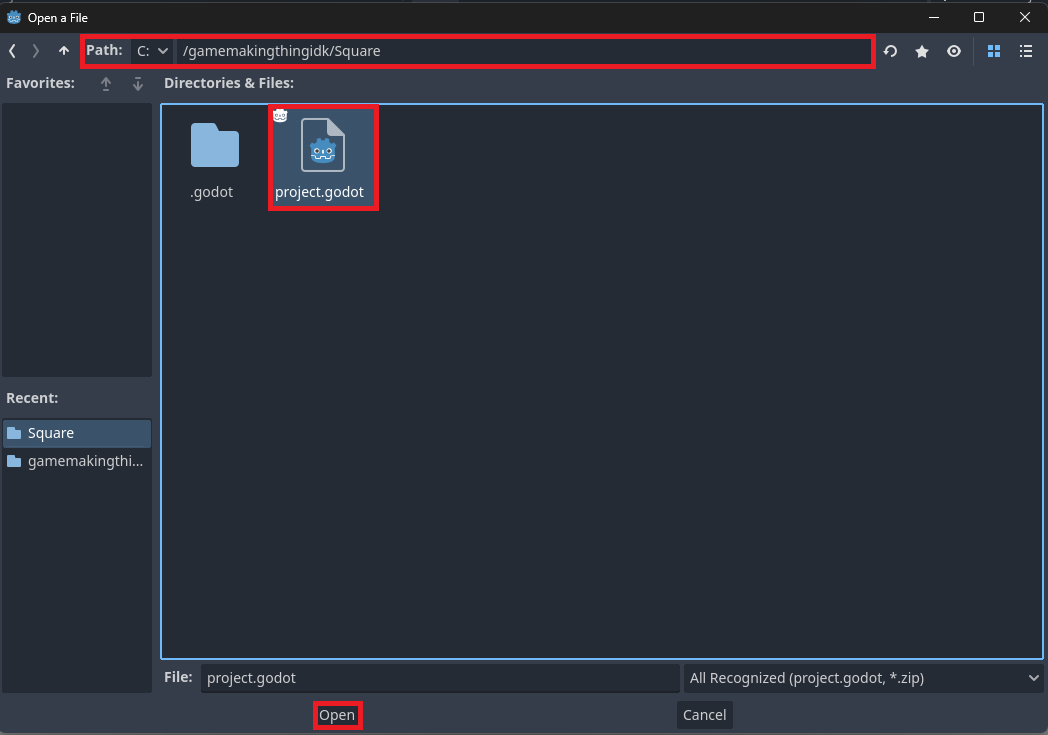GitHub - xavieraiden/Squaregame: Open Source code for my game made in ...