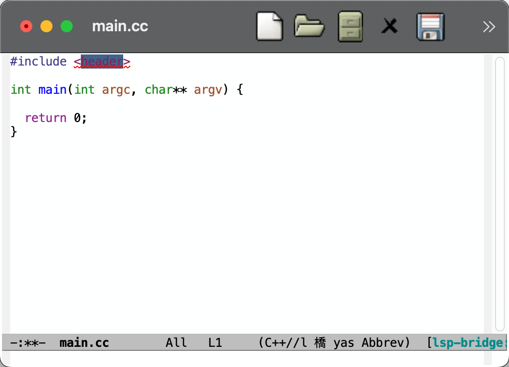clangd include file expanding doesn't clear placeholders' text · Issue ...