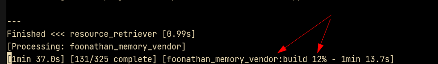 编译X3的包会卡住 · Issue #59 · HorizonRDK/robot_dev_config · GitHub