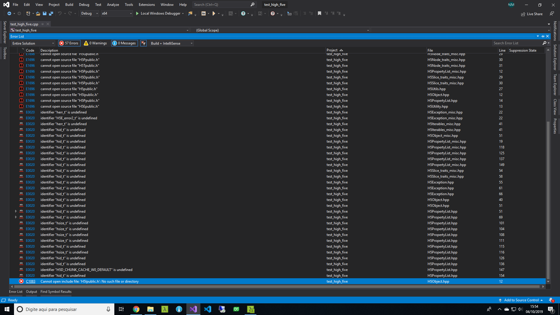 HighFive: Linker Errors · Issue #207 · BlueBrain/HighFive · GitHub
