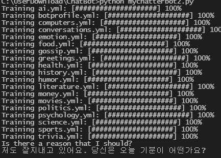 GitHub - PioneerRedwood/simple-chatbot-py: Simple chat bot by python