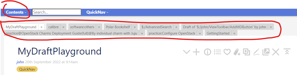 bug: UI problem about plugins:Opened Tiddlers Bar, Menu Bar, inverse-link-and-folder · Issue ...