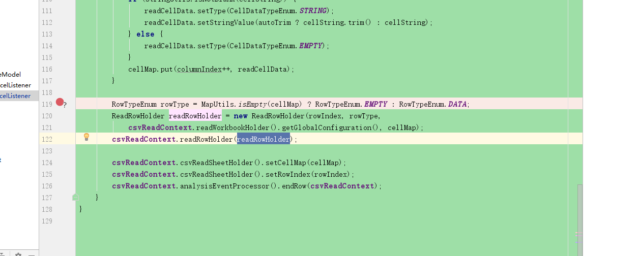 对于csv的读取在3.1.1版本里还是空白行的问题 · Issue #2748 · alibaba/easyexcel · GitHub