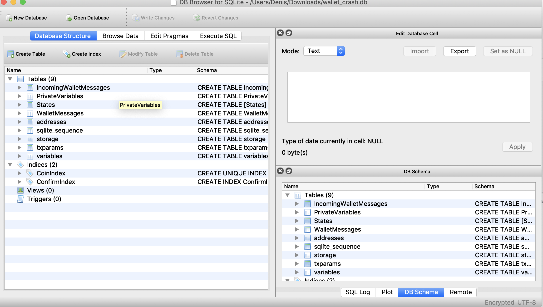 Crash Mobile Wallet On Ios · Issue 682 · Beammw Beam · Github
