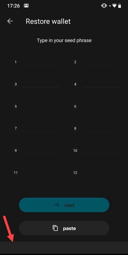 Restore wallet · Issue #264 · BeamMW/android-wallet · GitHub