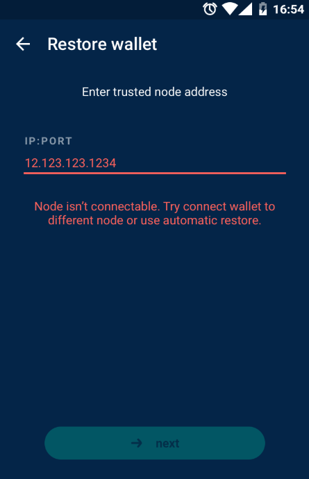 Restore wallet · Issue #264 · BeamMW/android-wallet · GitHub
