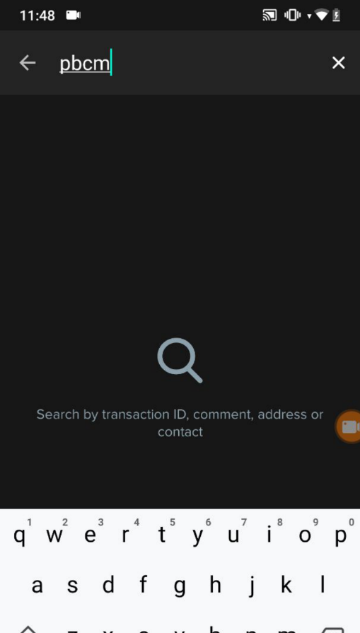 Transaction search · Issue #233 · BeamMW/android-wallet · GitHub