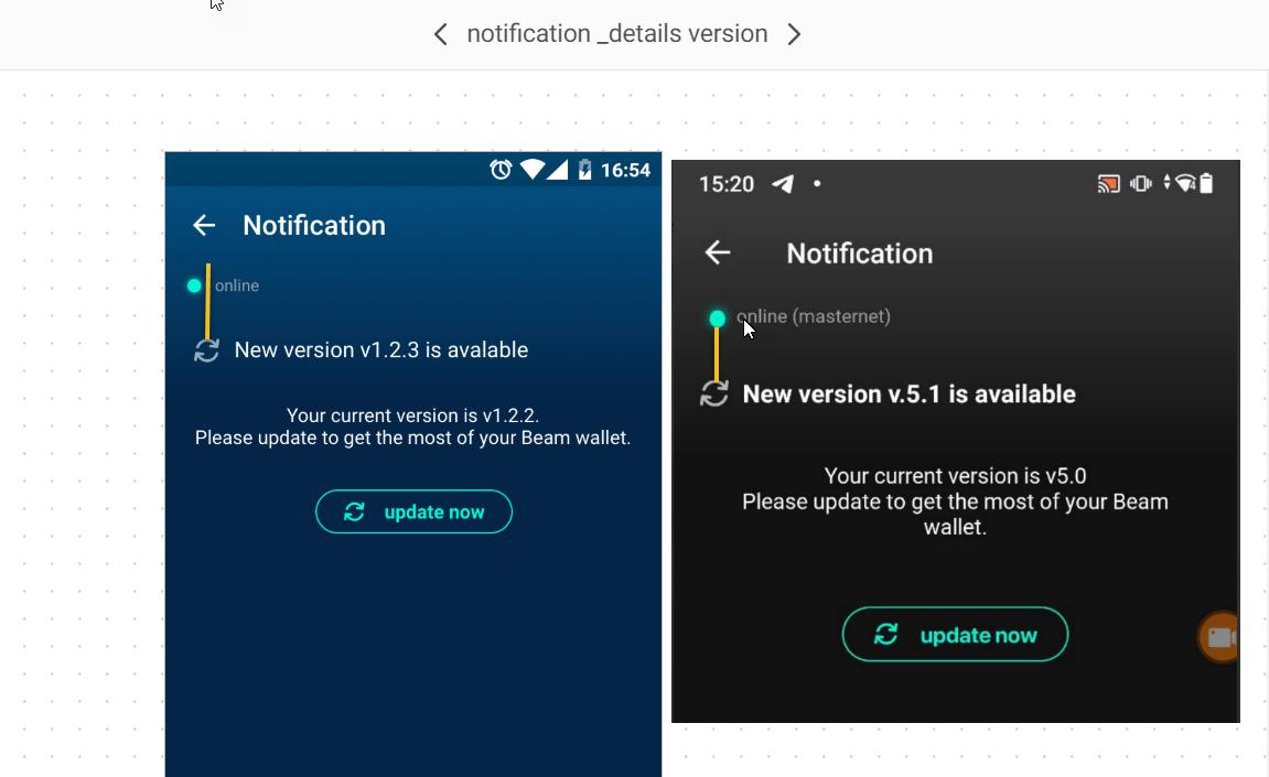 Create Notifications · Issue #439 · BeamMW/android-wallet · GitHub