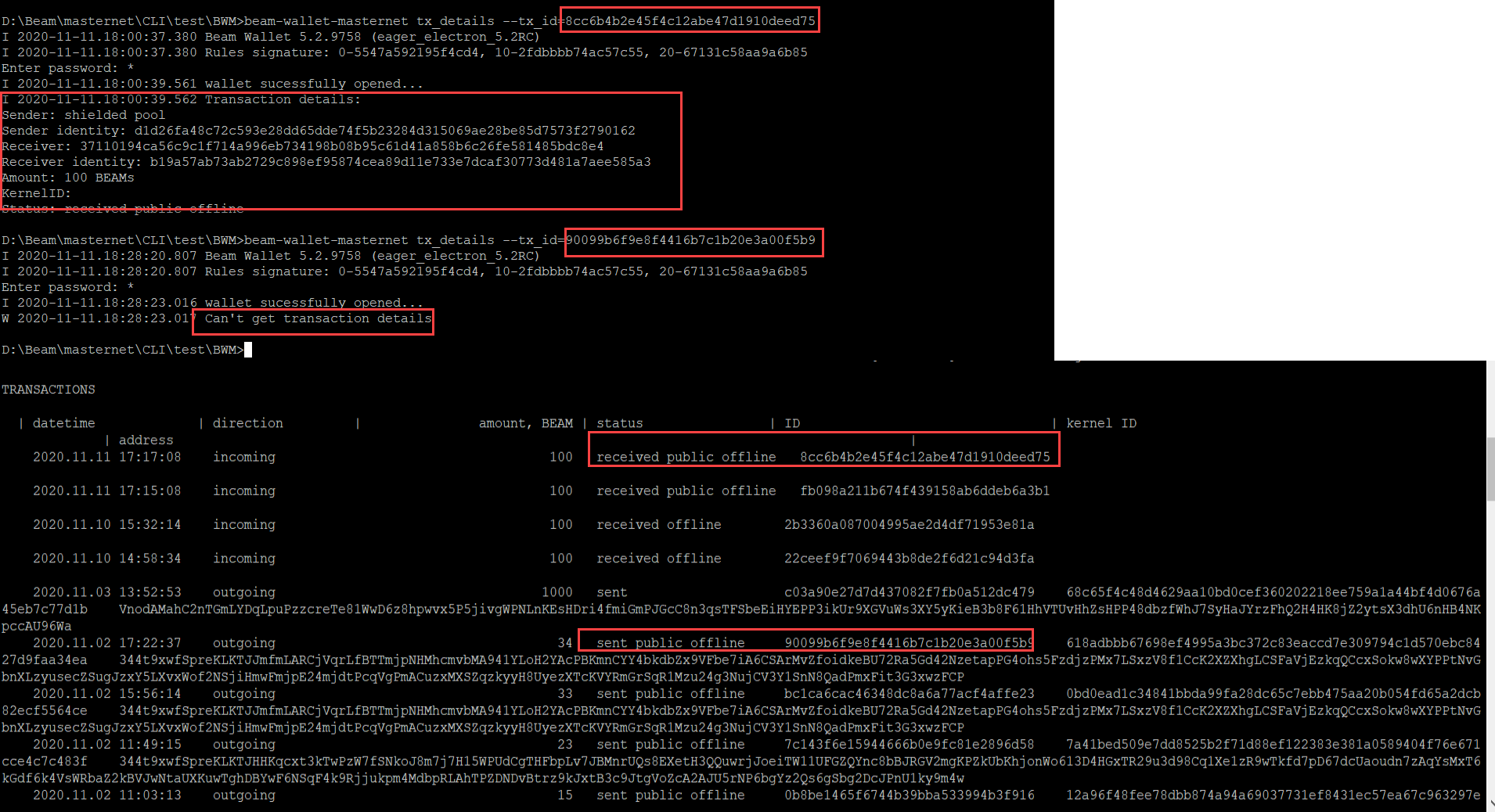 Public offline address support in the wallet · Issue #1592 · BeamMW/beam · GitHub