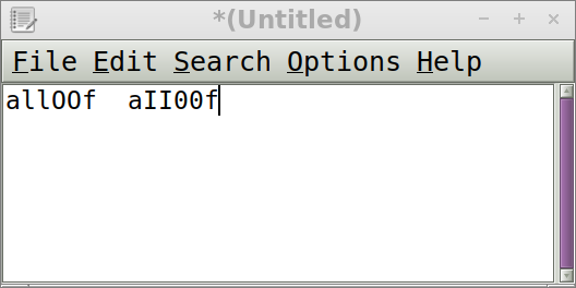 Need option to specify unambiguous font for password field, and/or all fields. · Issue #1771 ...