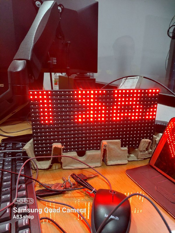 The image show only half on 16x32 panel · Issue #1399 · hzeller/rpi-rgb ...