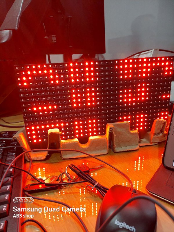 The image show only half on 16x32 panel · Issue #1399 · hzeller/rpi-rgb ...