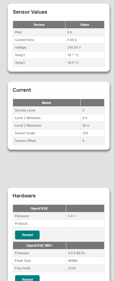 DEV V4.0 MQTT Voltage topic is not followed. · Issue #160 · OpenEVSE/openevse_esp32_firmware ...
