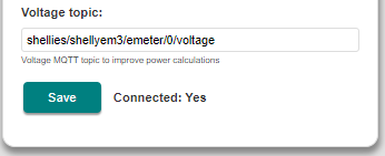 DEV V4.0 MQTT Voltage topic is not followed. · Issue #160 · OpenEVSE/openevse_esp32_firmware ...