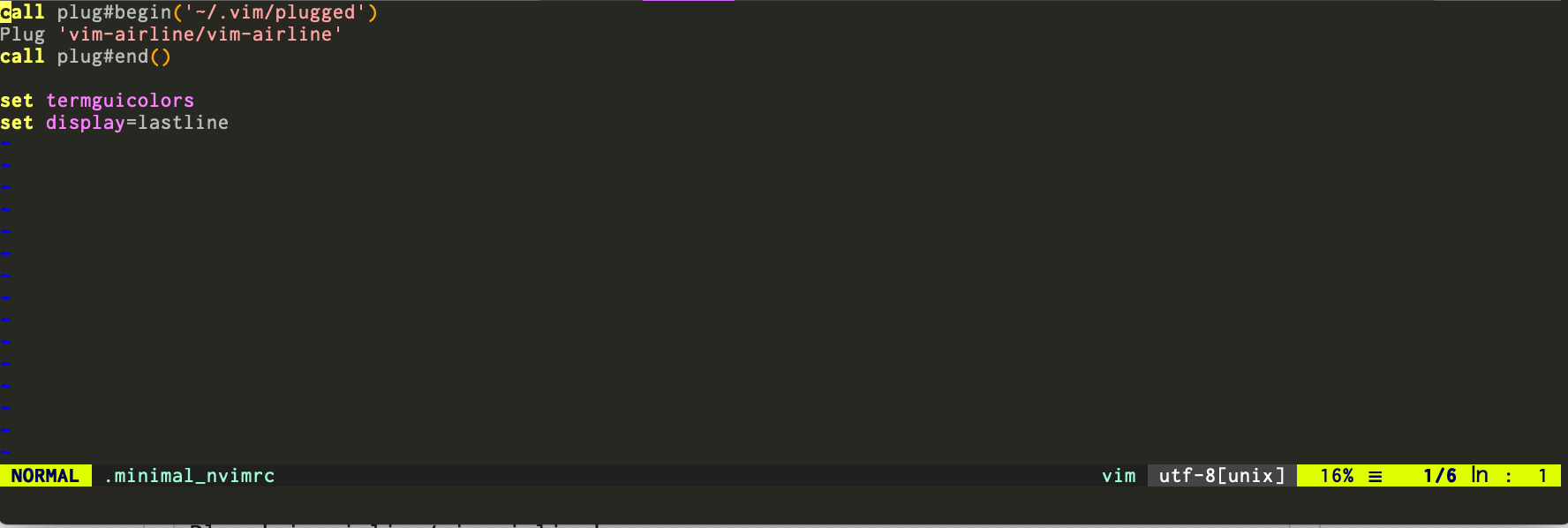 Missing Cmdline Clear With `set Display Msgsep` · Issue 10912 · Neovimneovim · Github