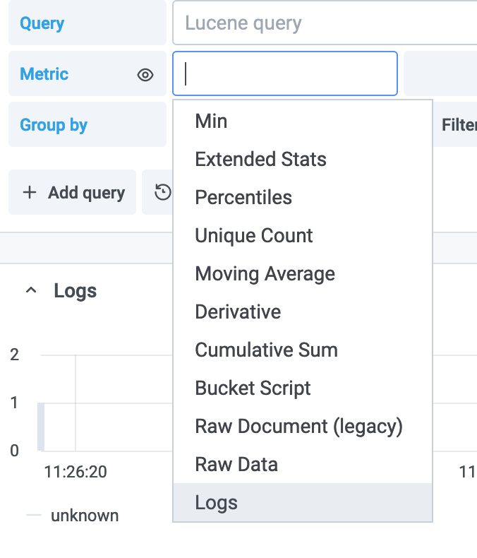 Cannot Explore Elasticsearch Logs · Issue 26437 · Grafanagrafana · Github