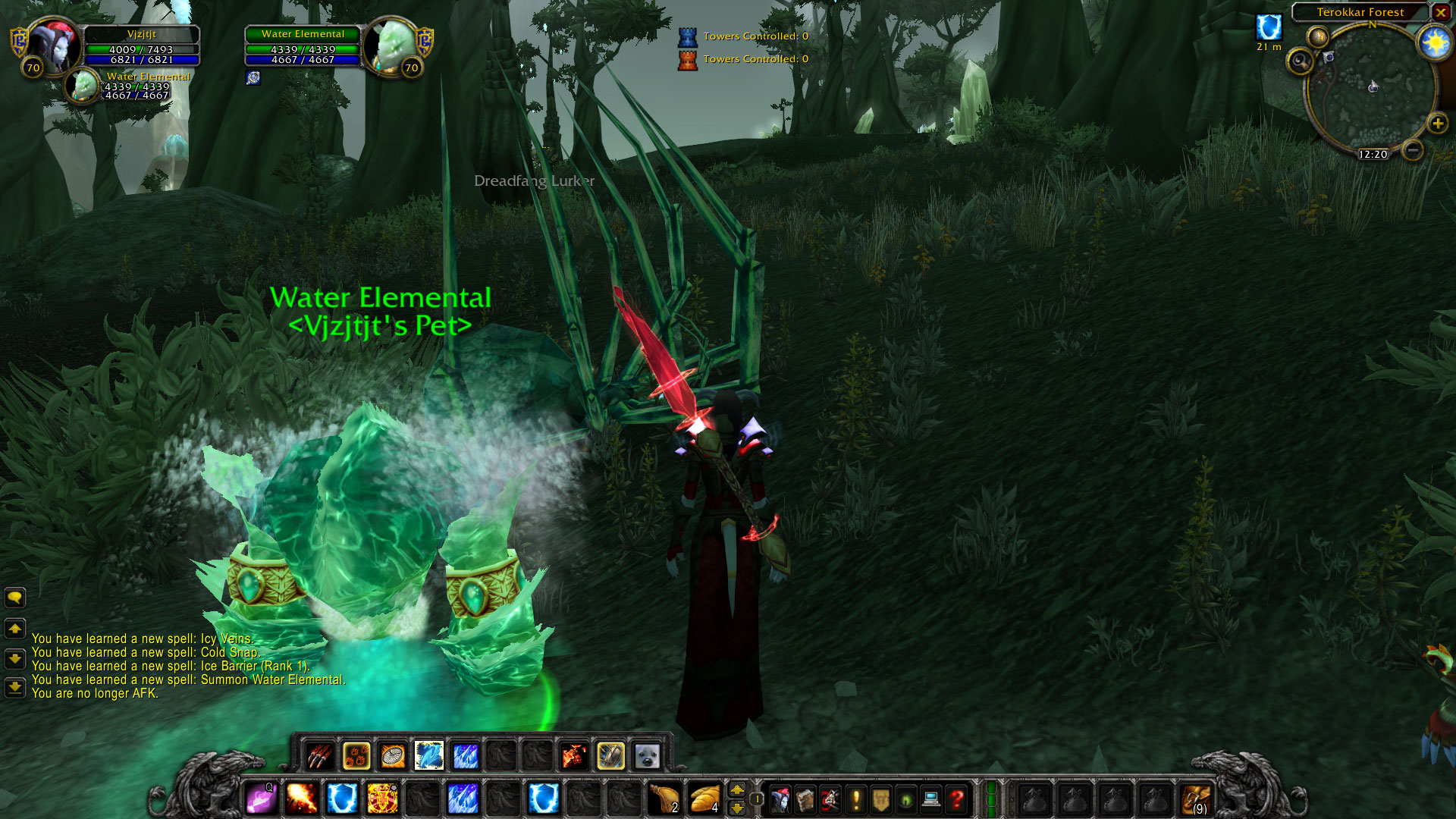 [Spell][Mage] Summon Water Elemental · Issue #3606 · Atlantiss ...