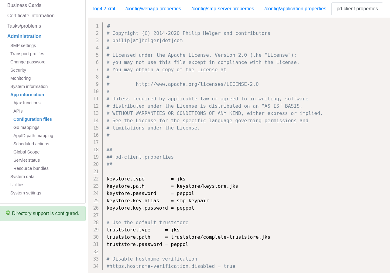 CONFIG_FILE or -Dconfig.file not working · Issue #160 · phax/phoss-smp ...