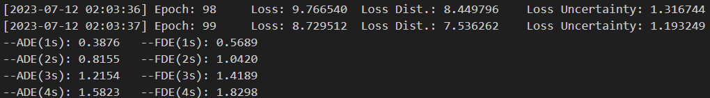 cannot reproduce comparable results in the paper · Issue #5 · MediaBrain-SJTU/LED · GitHub