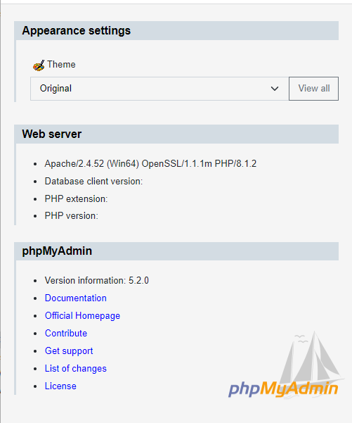 If auth_type is set to "config", no databases are shown. · Issue #17518 · phpmyadmin/phpmyadmin ...