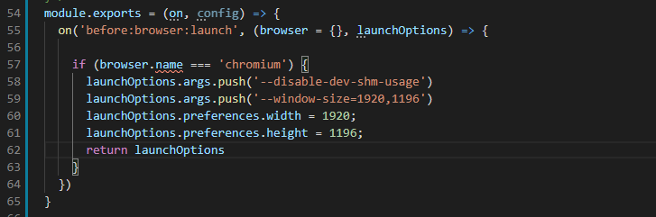 cypress can not find Chromium Browser in the CI to launch · Issue #9225 ...