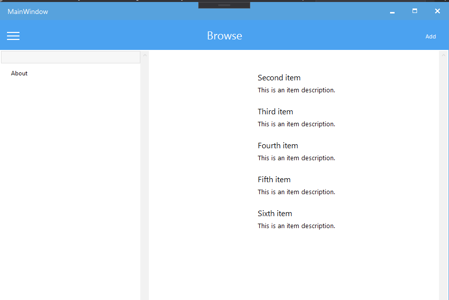 [Bug] WPF Hamburger Button is Visible & Crashes When MasterBehavior is Split · Issue #8852 ...