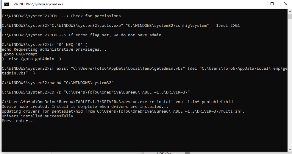 X-PEN Deco 01 "Tablet not found" · Issue #704 · hawku/TabletDriver · GitHub