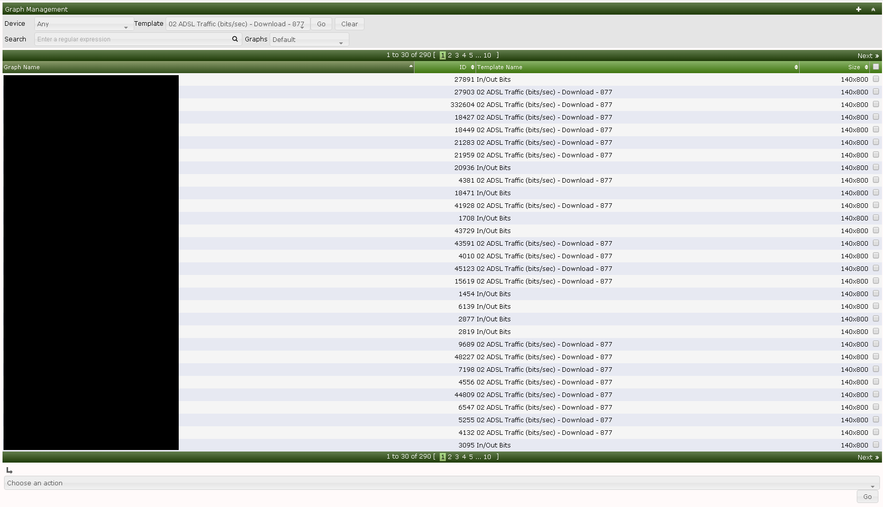 [1.1.38] Cacti graphs.php : non existent graph template · Issue #2199 ...