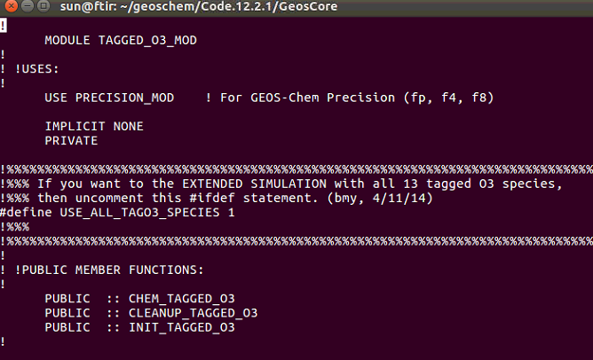 [BUG/ISSUE] Cannot use all tagged O3 tracers · Issue #187 · geoschem/geos-chem · GitHub