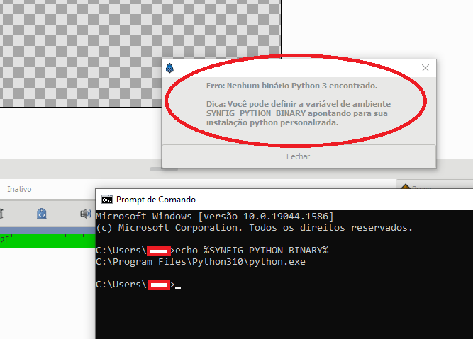 Python binary file not found when exporting Lottie.json · Issue #2596 ...