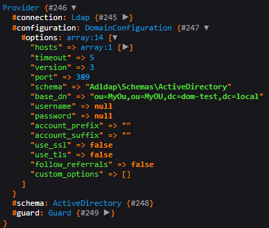 Administrator Username & Password · Issue #639 · Adldap2/Adldap2-Laravel · GitHub