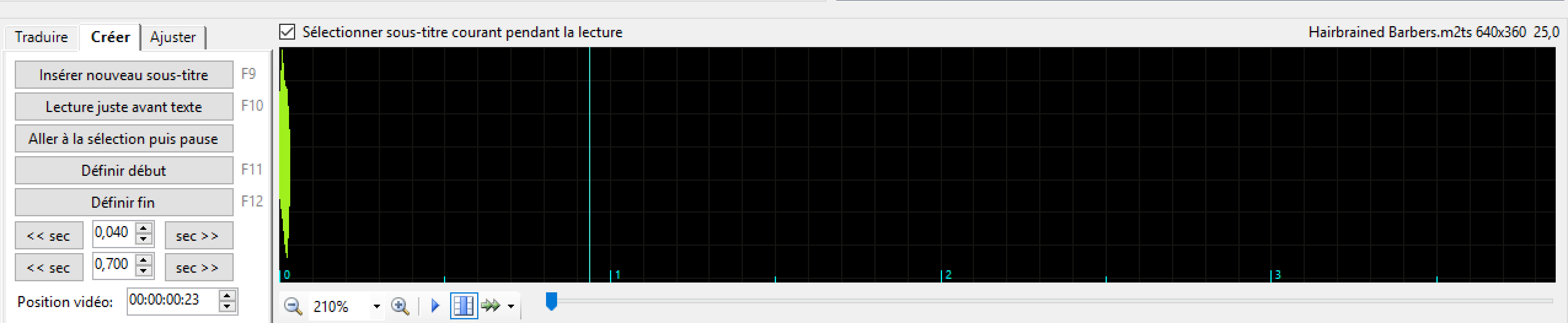 waveform · Issue #3258 · SubtitleEdit/subtitleedit · GitHub