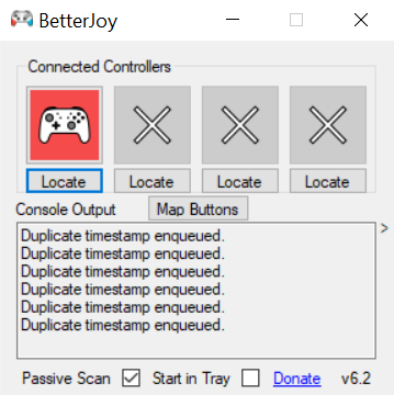 BetterJoy "Duplicate timestamp enqueued" error · Issue #378 · Davidobot/BetterJoy · GitHub